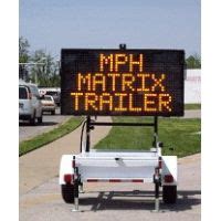 Mph Industries Speed Monitor Full Matrix Trailer Mph Industries Radar