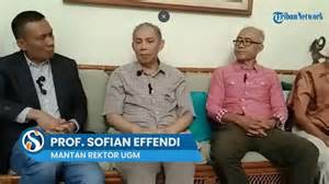 Eks Rektor Ugm Buka Suara Di Depan Rismon Ijazah S1 Jokowi Tidak Ada