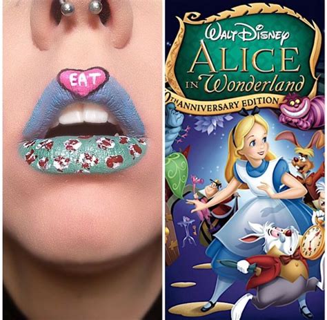 Disney Lips Lips Makeup Makeup Artist