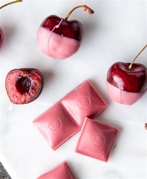 Ruby Couverture Dipped Cherries Chocolove Premium Chocolate