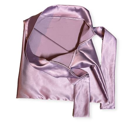 Dubis Duchees Satin Doek For Healthy Beautiful Hair Purple Shop