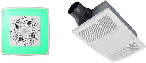 Broan Nutone Spk110rgbl Chromacomfort Bathroom Exhaust Fan