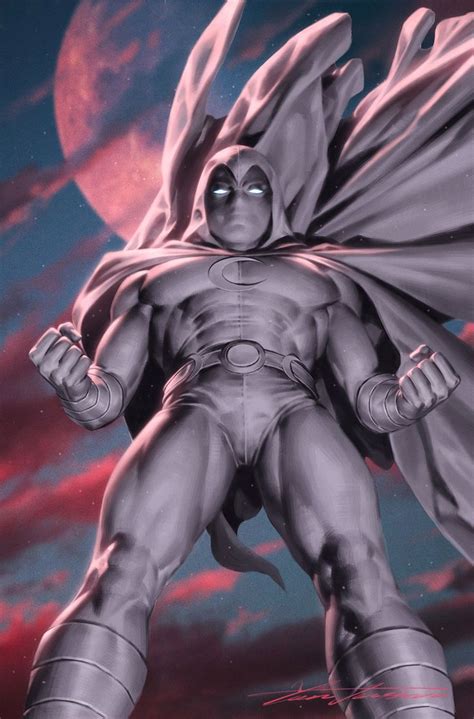Moon Knight Marvel Moon Knight Moon Knight Comic Art