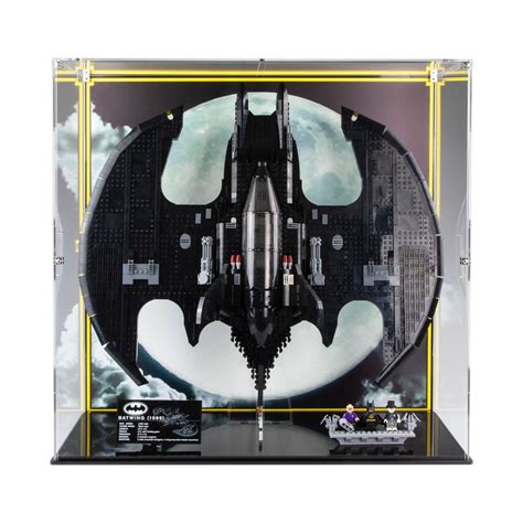 Display Cases For Lego® Batman™ 1989 Batwing 76161 — Wicked Brick