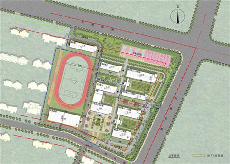 烟台将建多所中小学及幼儿园，平面图和鸟瞰图公示凤凰网