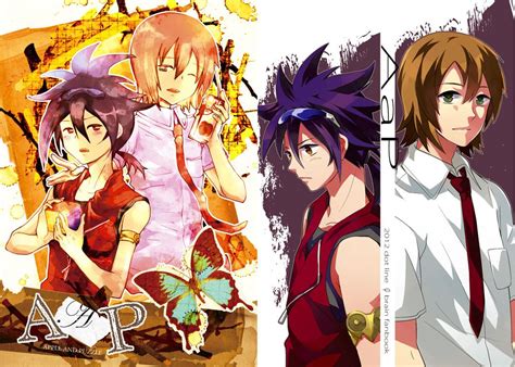 Phi Brain Anime Wallpaper Wallpaperholic