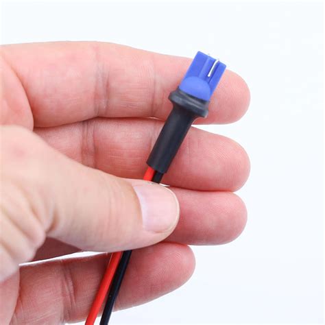 2pc W5w W16w T10 Male Adapter For Car Lighting Power Distribution And Co