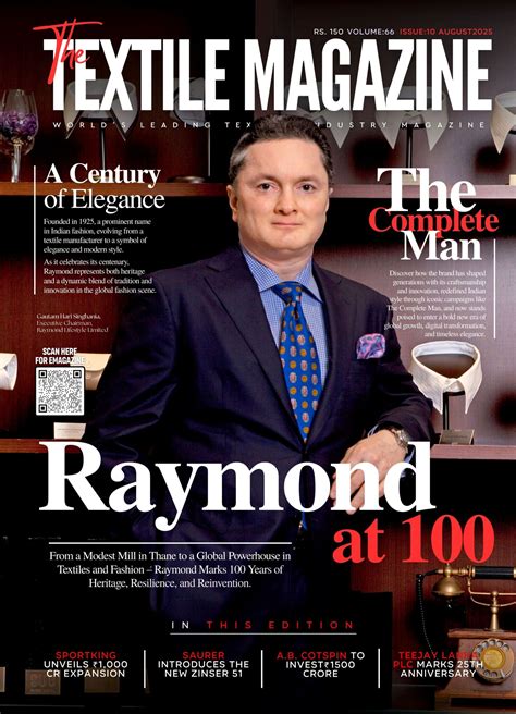 Vardhman Textiles On A Never Ending Pursuit Of Excellence The