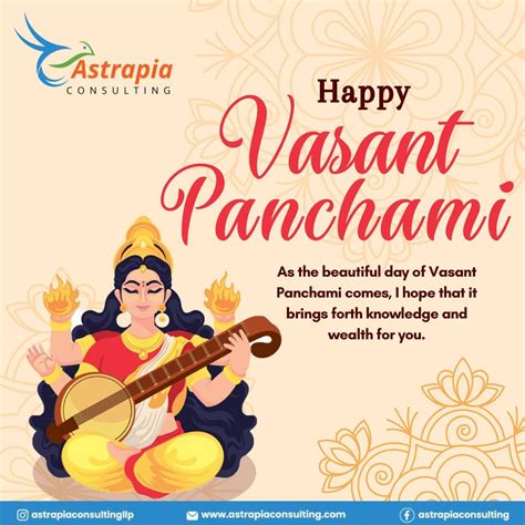 happy vasant panchami astrapia consulting llp