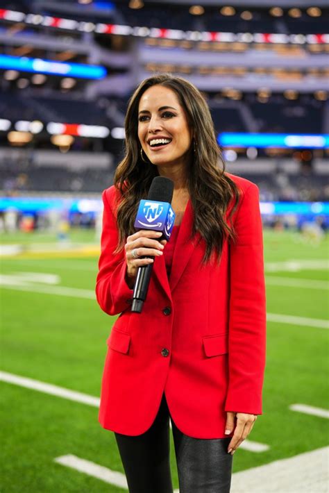 Kaylee Hartung Joins Nfl Network For Special Role At Draft In Debut For