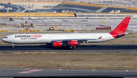 G Eclb European Cargo Airbus A340 642 F Photo By Eric Wang Id