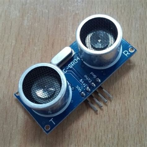 Jual Sensor Ultrasonic HC SR04 Module Compatible Arduino Kab Bekasi DA Electronics Tokopedia
