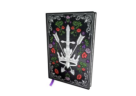 Lauren Roberts Powerless Trilogy Sculpted Journal Book By Insight
