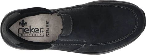 Rieker Comfortabele Instappers Voor Heren Black Heren Schoenen Nl