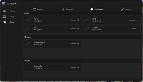 20 Atsf4 Un F4 Menu Simple Moderne Et Configurable