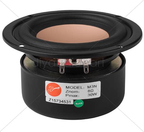 Hivi M3n 3 Aluminum Magnesium Fullrange 8ohm Pair Diyaudiocart