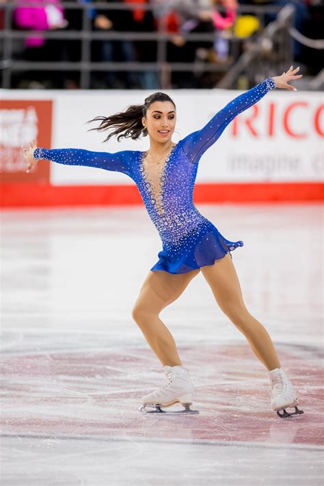 2017 World Bronze Medalist Gabby Daleman Shares Her Passion For Figure Skating Women Fitness