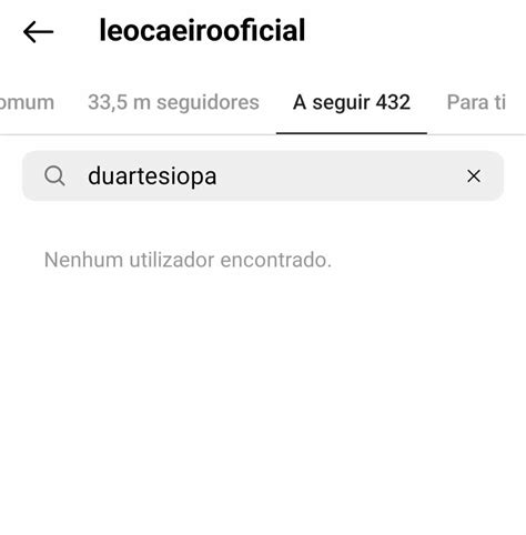 Léo Caeiro De Costas Voltadas Com Duarte Siopa Não Fui Convidado