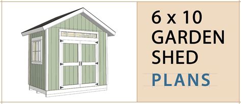 Large Garden Shed Plans Large Shed Plans How To Build A Shed