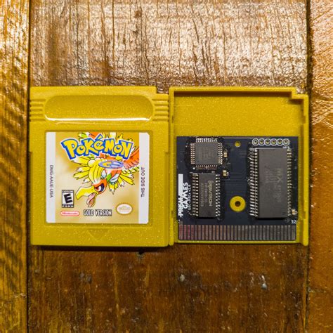 Pokemon Gold Patch Rtc Loose Inglês Prisma Games