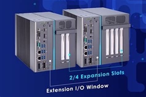 Flexible Expansion In Edge Computers Accelerates Factory Automation