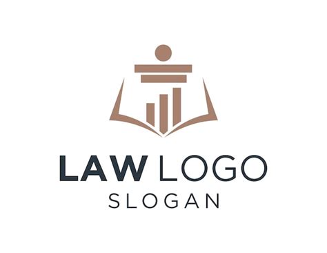 Premium Vector Law Logo Design