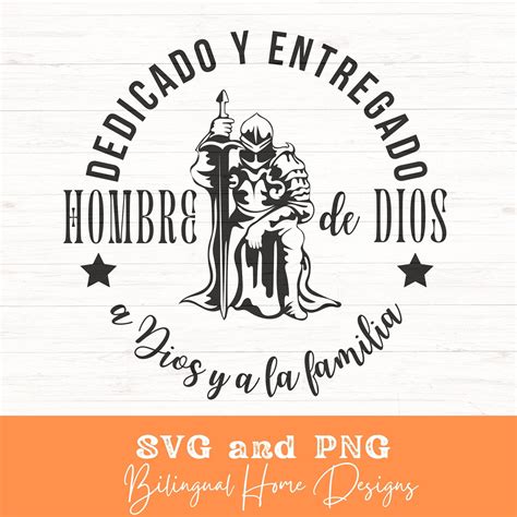 Hombre De Dios Svg And Png Hombre De Dios Arraigado En Cristo Etsy México
