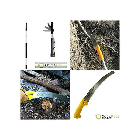 Docapole 6 24 Foot Pole Pruning Saw Docapole Extension Pole Gosaw