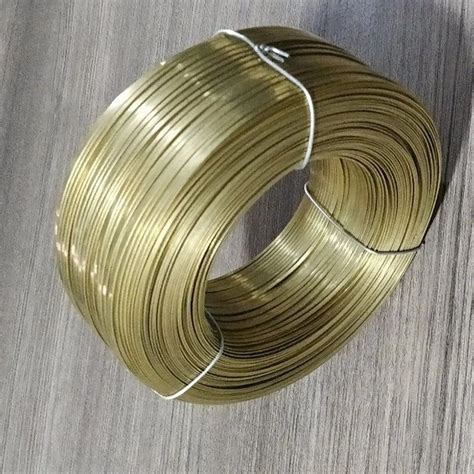 Polished Golden Brass Stitching Wire Packaging Size Loose Size 1 Mm