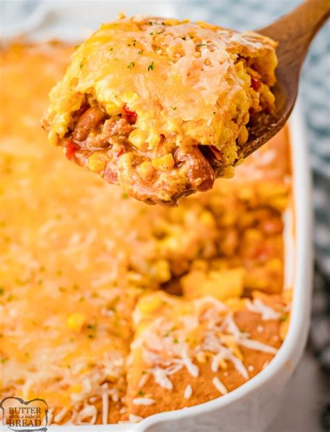 Taco Cornbread Casserole Recipe Ketchup