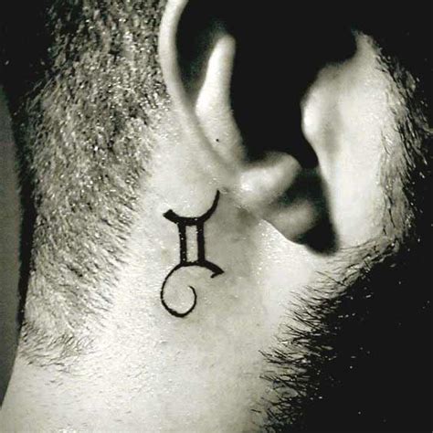 50 Beautiful Gemini Tattoos Designs And Ideas With Meanings