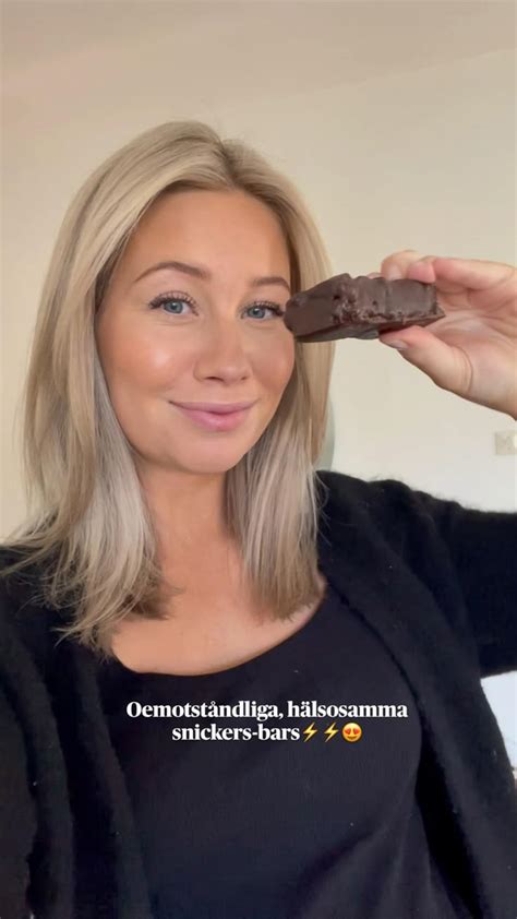 Oemotståndliga Hälsosamma Snickers Bars⚡️⚡️😍 Nyttiga Snacks Mellanmål Recept Smaskigt