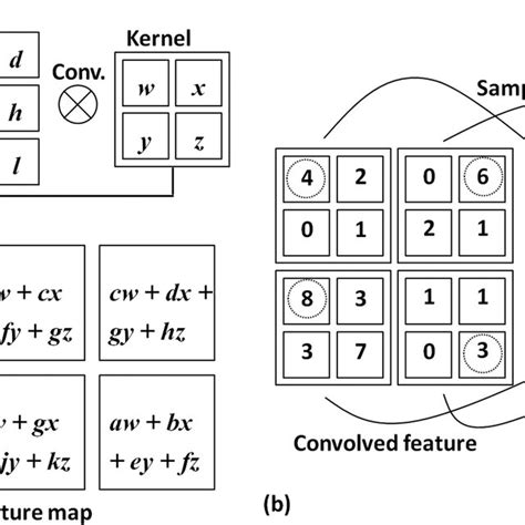 schematic diagram of a 2d convolution a 3 × 4 input image
