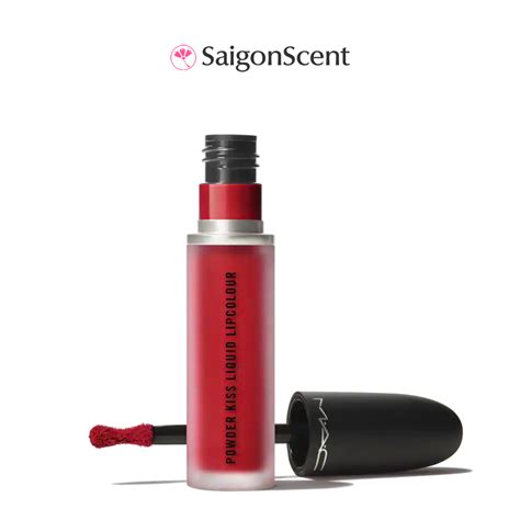 Son Kem Mac Ruby Boo Đỏ Hồng Powder Kiss Son Kem Mac Ruby Boo Đỏ Hồng Powder Kiss