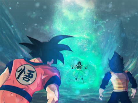 Broly Vs Goku And Vegeta By Trini3designs On Deviantart