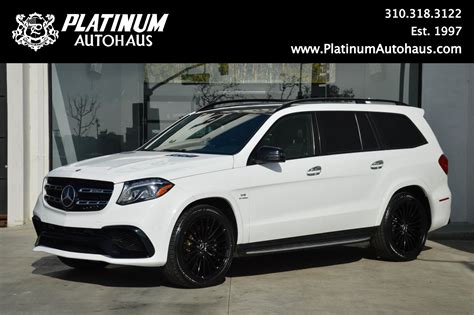 2017 Mercedes Benz Gls Amg Gls 63 Stock 8335 For Sale Near Redondo