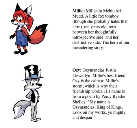 Ozy And Millie The Bad Webcomics Wiki