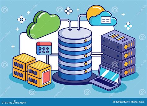 A Modern Backup Server Database Design Featuring Clouds Storage