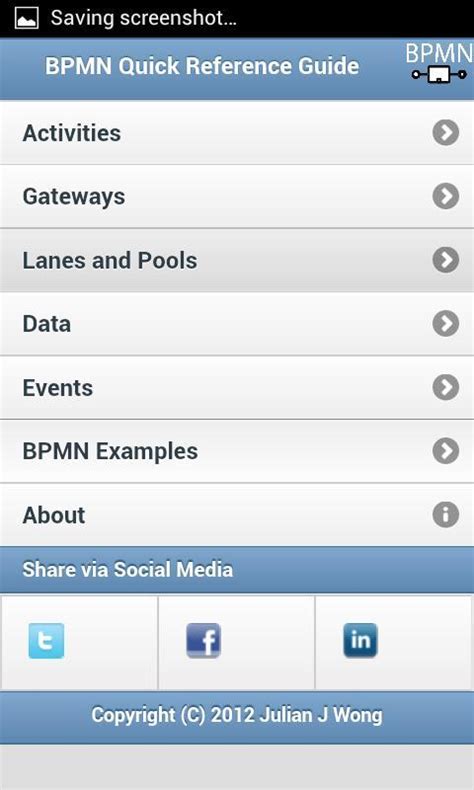 Bpmn Quick Reference Guide Lt Apk For Android Download