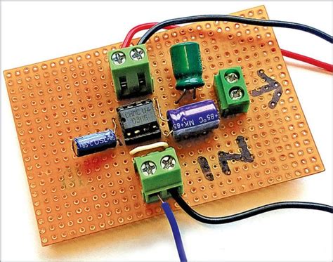 LM Based Audio Amplifier Full Project With Circuit