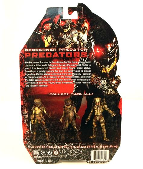 Neca Stealth Berserker Predator 2010 Comic Con Exclusive