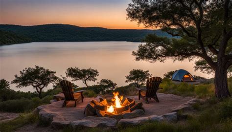 The Ultimate Guide To Tent Camping In Texas Hill Country