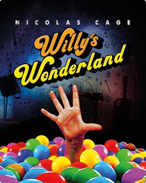 Willys Wonderland 2021 4k Uhd Blu Ray Limited Edition Steelbook