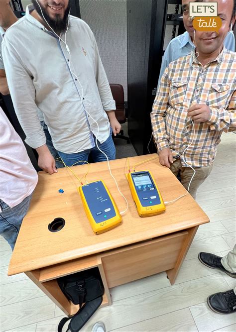 Tier Olts Lspm Fibettesting Fibertraining Technicaltraining Ahmed Thabet