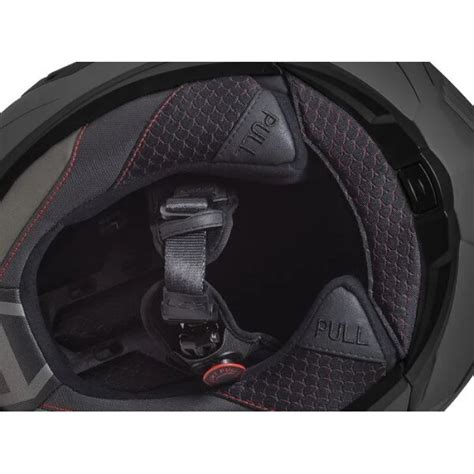 Ls2 Ff906 Advant Kuka Matt Black Red Modulinis Šalmas L