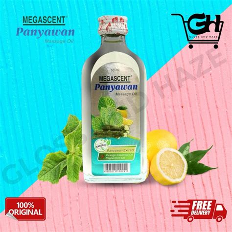 Megascent Panyawan Massage Oil 50ml Shopee Philippines