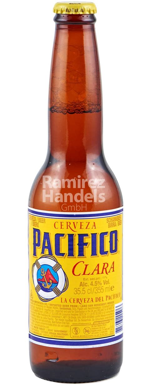 Cerveza Pacifico 325 Ml Mexhaus