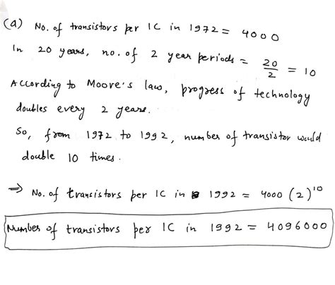 [solved] from the chart estimate roughly the number of transistors