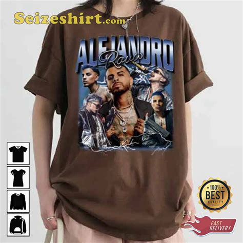 Rauw Alejandro Bootleg Retro Fan Shirt