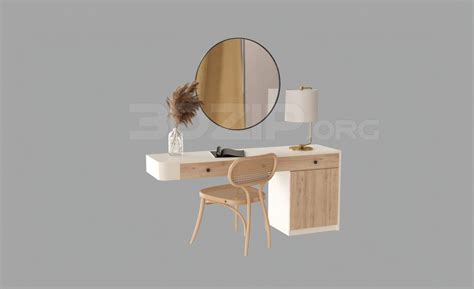 12218 Download Free Dressing Table Model By Phuong Tran Artofit
